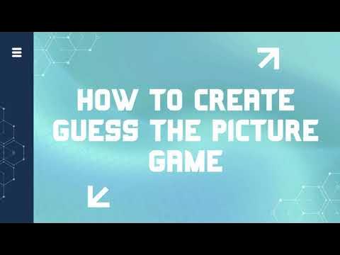 Create Your Own Guess The Picture Game with Appio | No-Code App ...