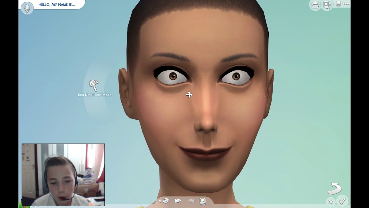 Sims 4 | Ugly to Beautiful Challenge - YouTube