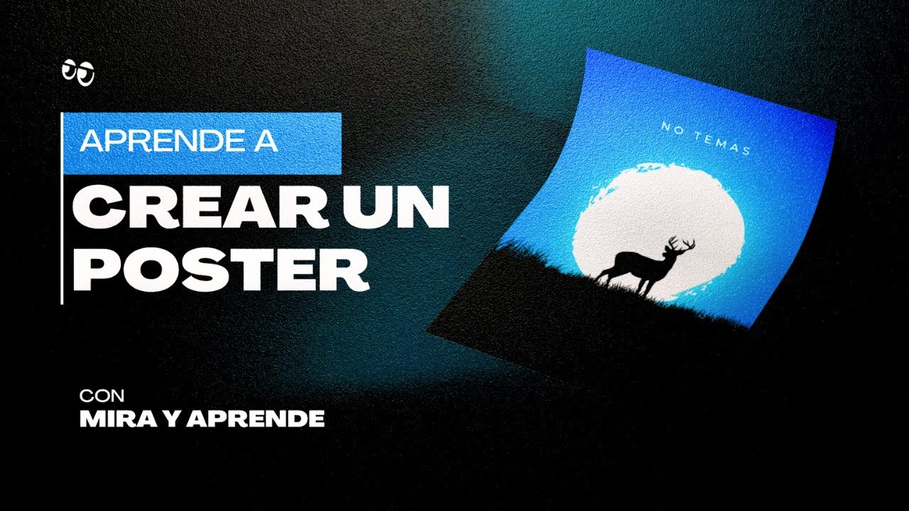 Cómo Crear un Póster Profesional en Canva (Gratis & Sin Saber Diseñar ...