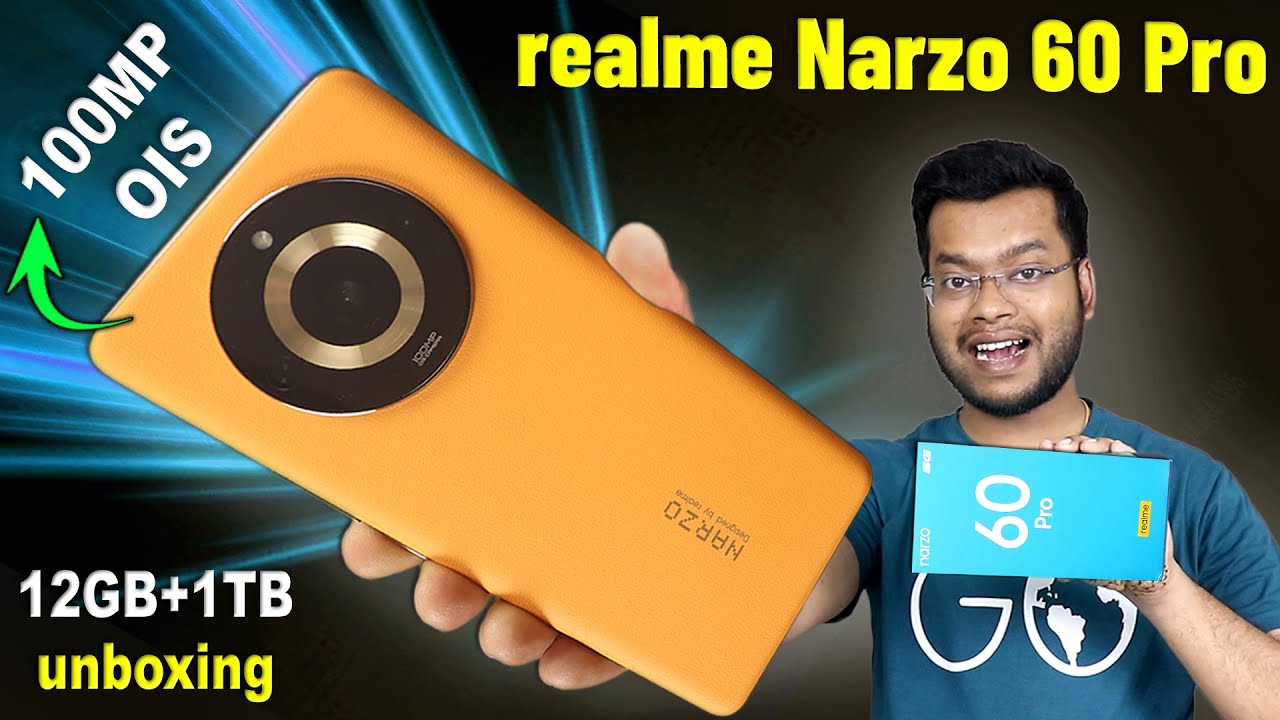 realme Narzo 60 Pro 5G Unboxing and First Impression | realme Narzo 60 ...