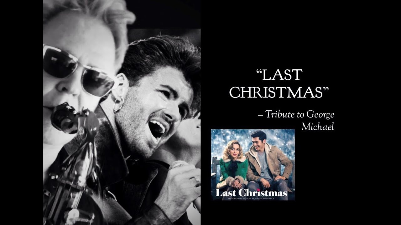 LAST CHRISTMAS - TRIBUTE TO GEORGE MICHAEL (live) - YouTube