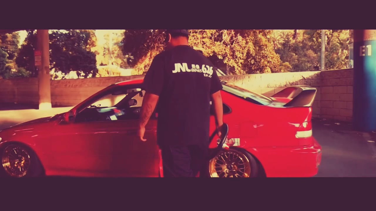 Honda Civic ej8 calicrooks - YouTube