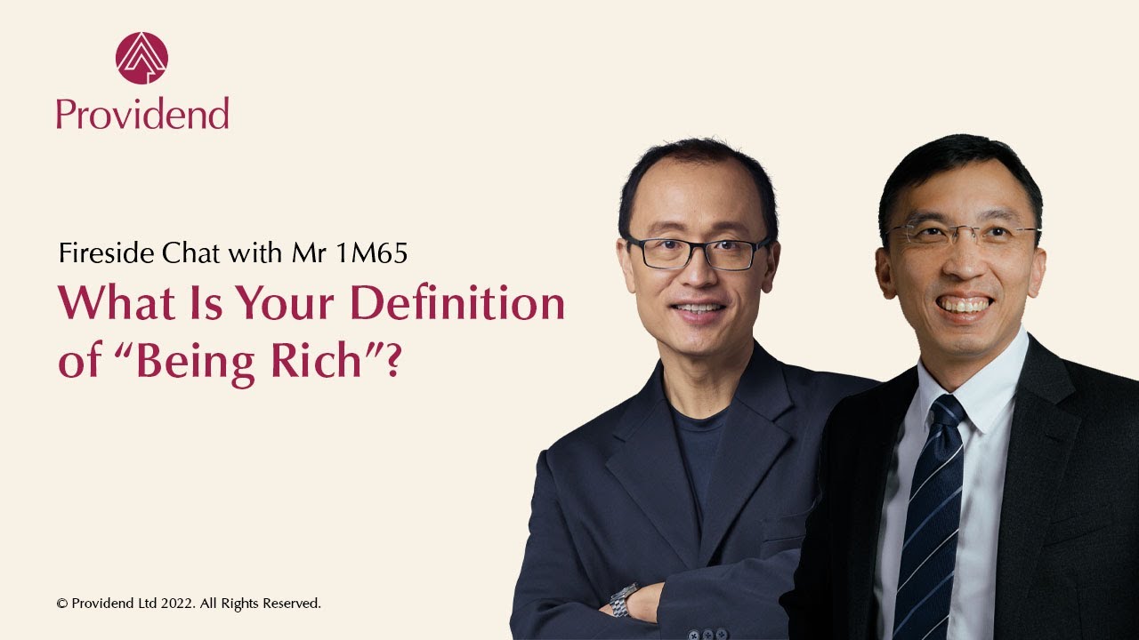What Is Your Definition of “Being Rich”? - YouTube