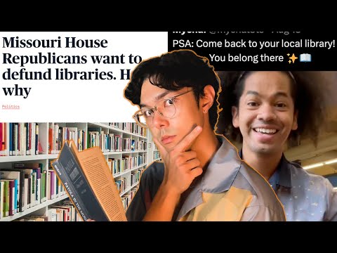 Gen Z Needs Public Libraries