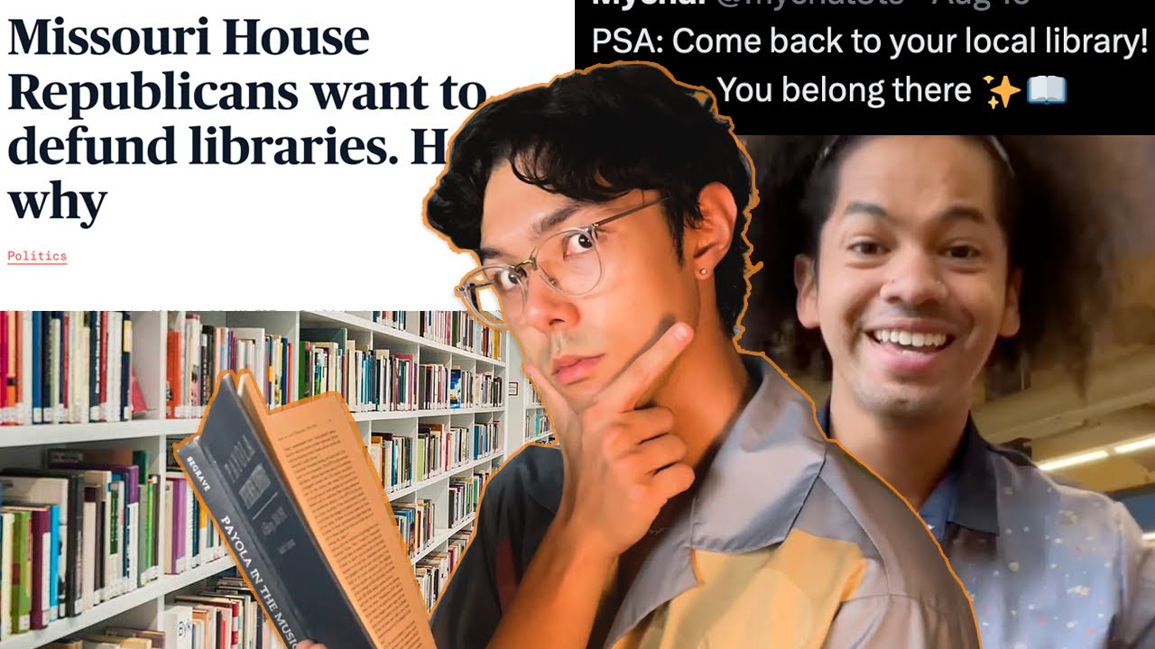 Gen Z Needs Public Libraries - YouTube
