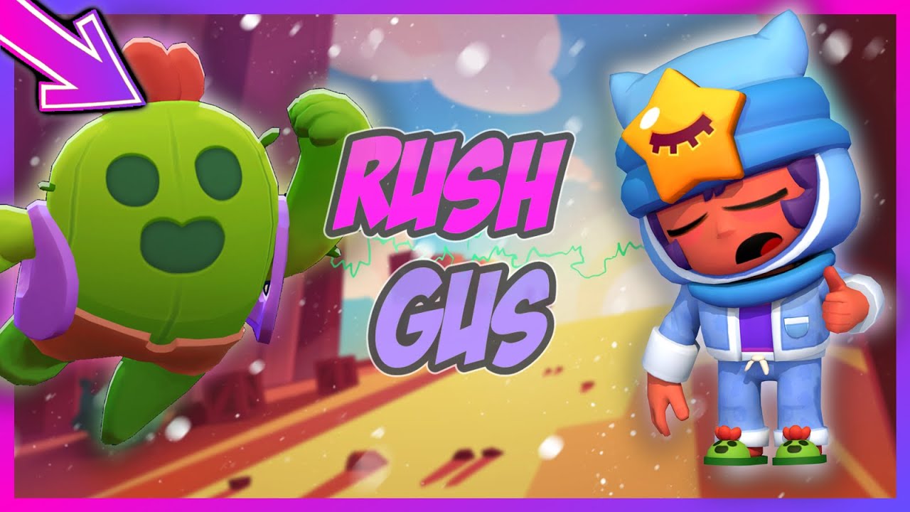 rush GUS live BRAWL STARS FR - YouTube