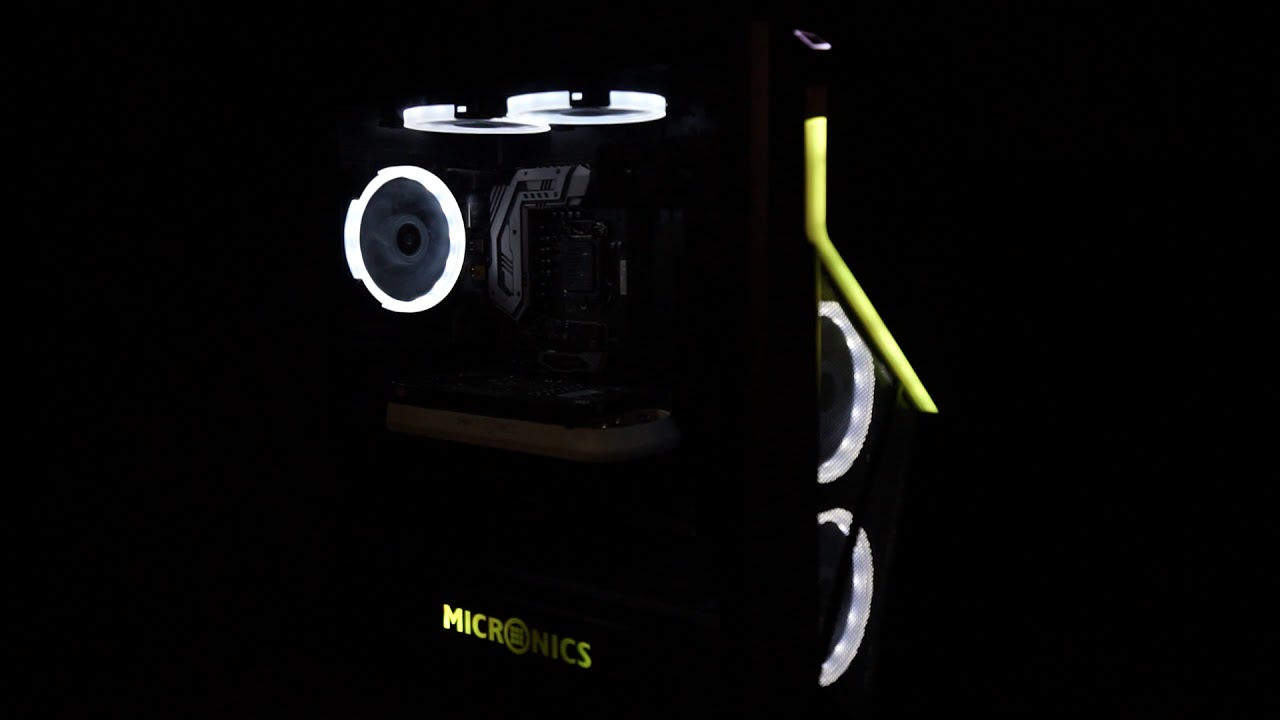 마이크로닉스 MASTER ARES Z300 / LED (깜빡임 모드) - YouTube