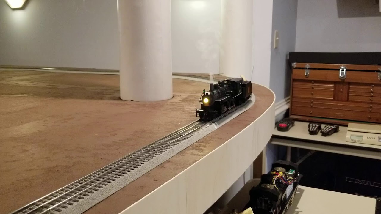 Lionel TMCC Mogul Upgrade - YouTube