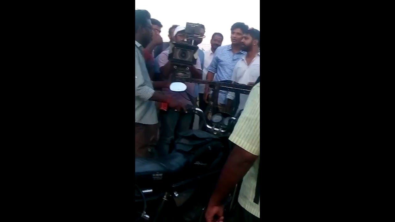 Jiva upcoming ghost movie - shooting video unseen part 2 - YouTube