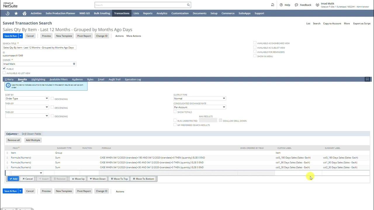 Enhanced Order Items NetSuite App - YouTube
