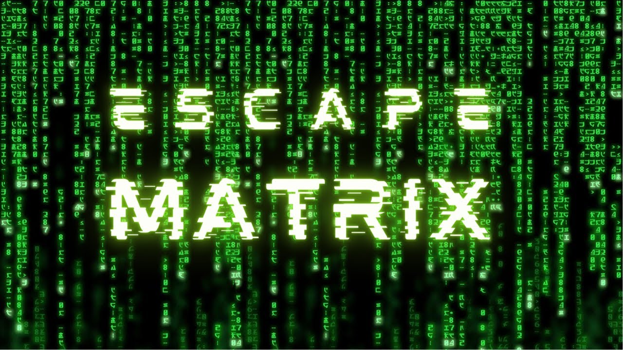 Escaping the Illusion: Unveiling the Matrix and Finding Freedom - YouTube