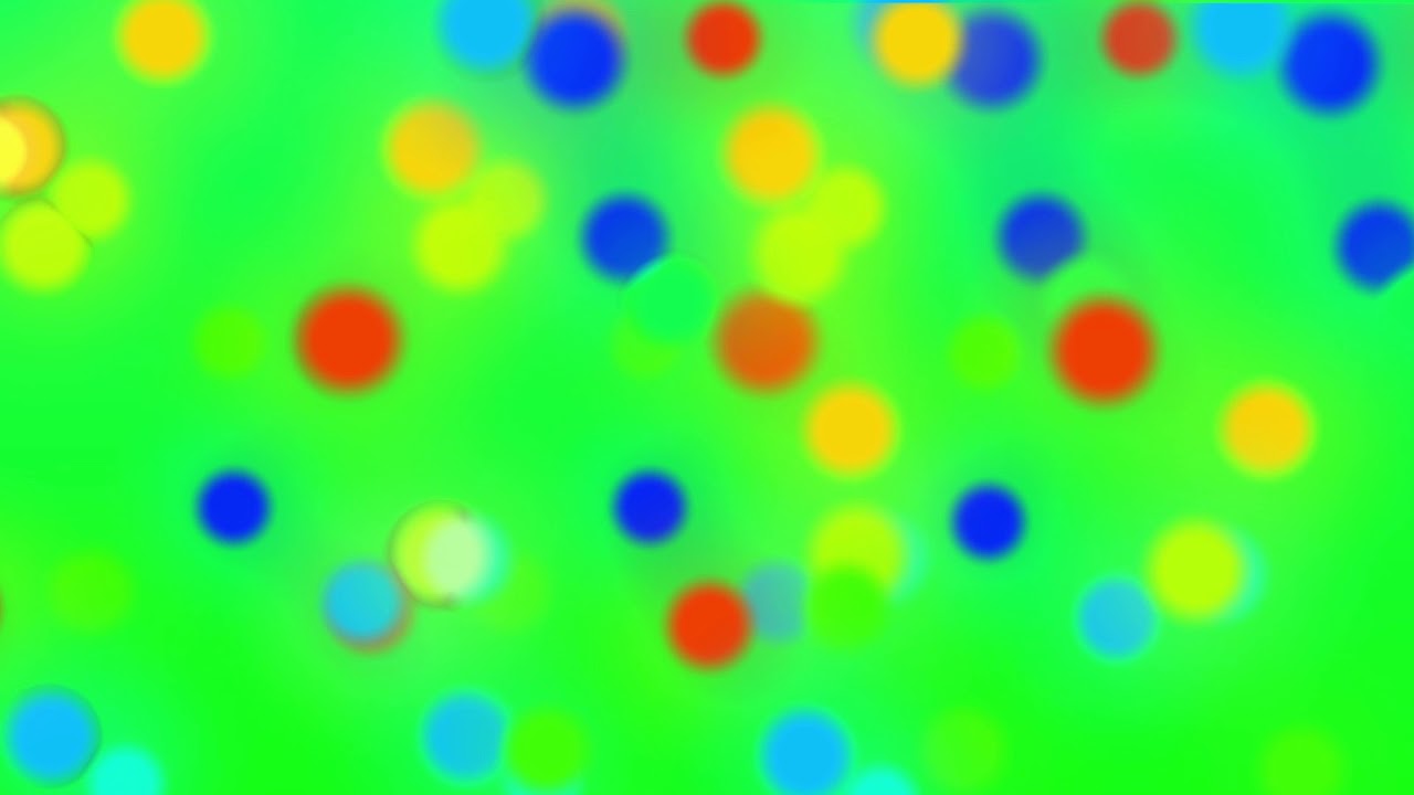 Green Screen Effects | Small Little Orange Lights Green Screen - YouTube