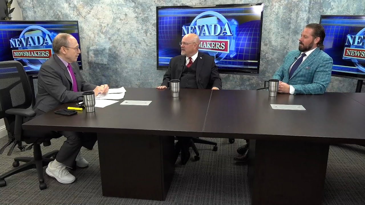 Nevada Newsmakers - Apr 17, 2025 - Ira Hansen, Paul Enos - YouTube