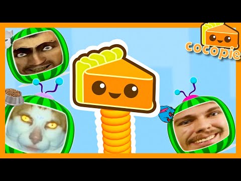 Long Neck Run Gameplay