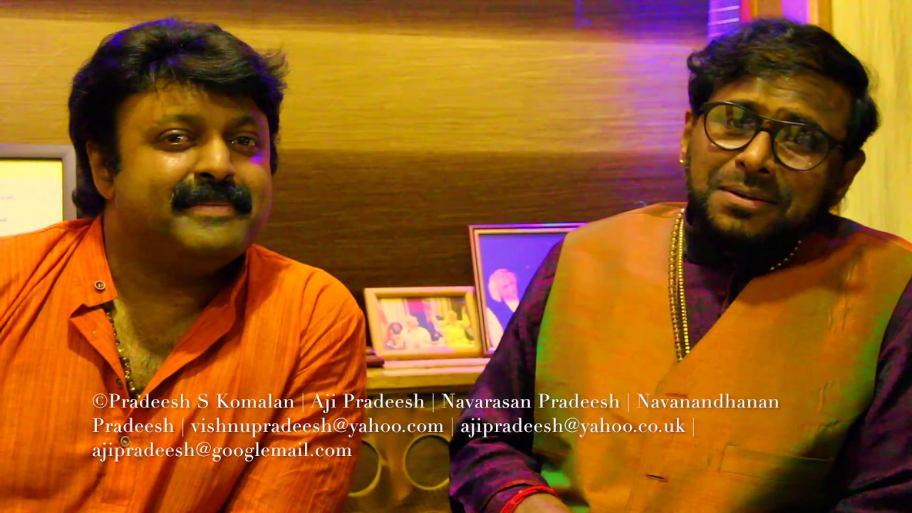 © Song Promo | Pradeesh Ft. Ramesh Narayan - YouTube