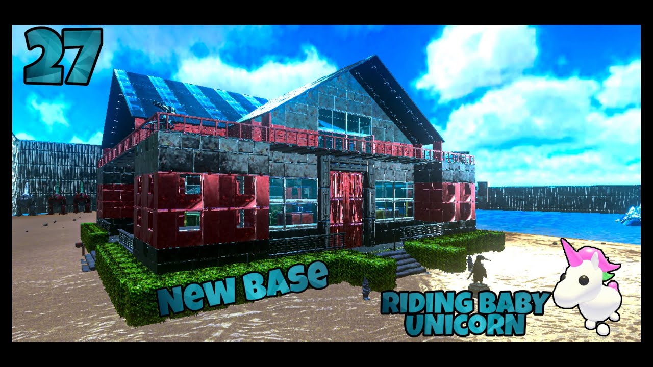 Ark Mobile - New Base (Episode 27) - YouTube