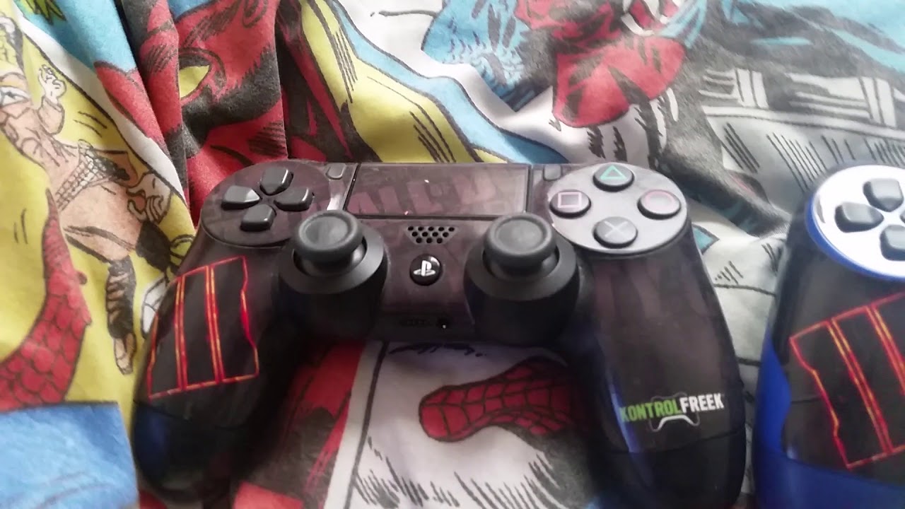 My sick ps4 controllers - YouTube