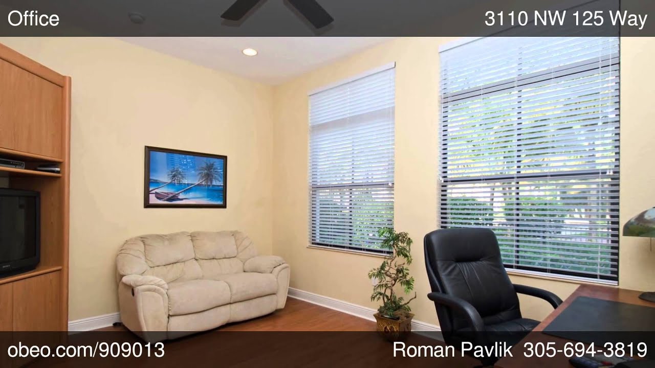 3110 NW 125 Way Sunrise FL 33323 - Roman Pavlik - Keller Williams ...