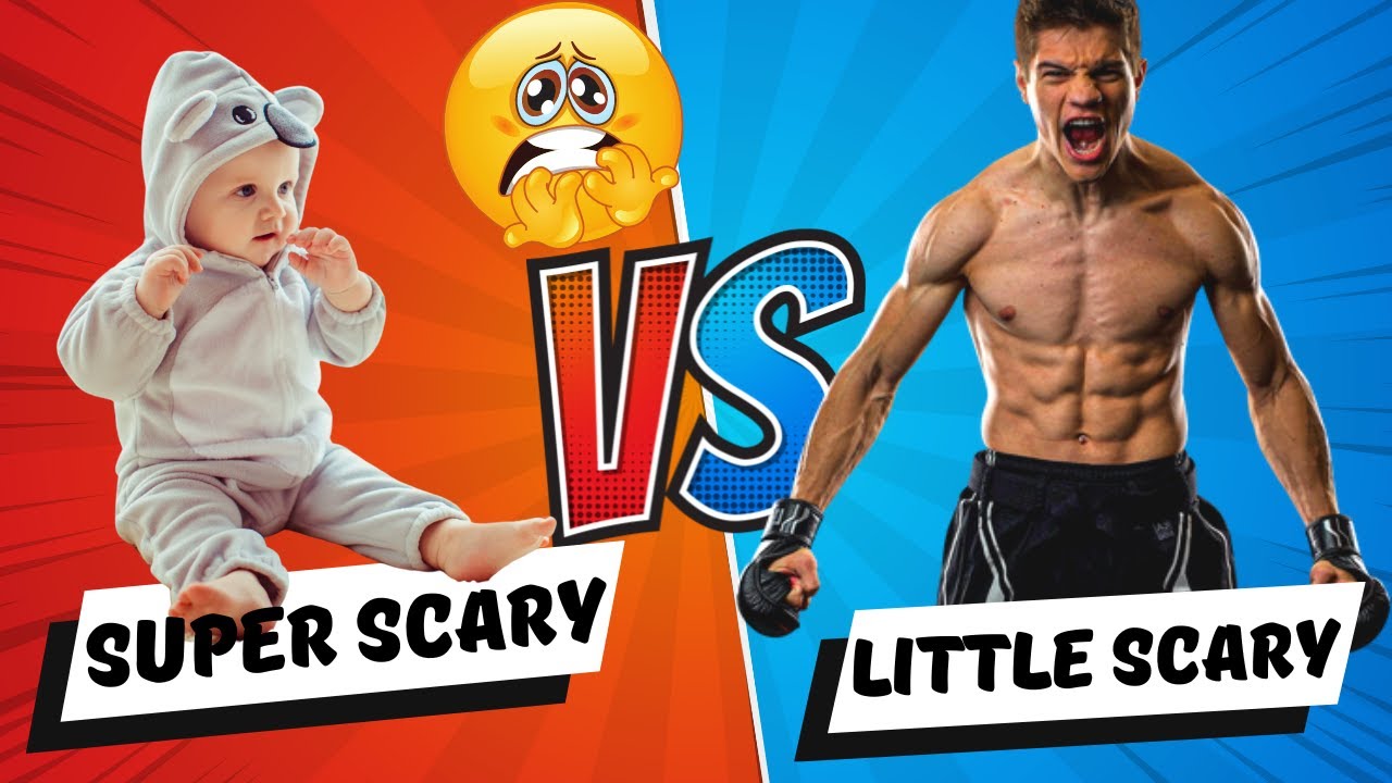 Why Does THIS Scare Me More Than This - YouTube