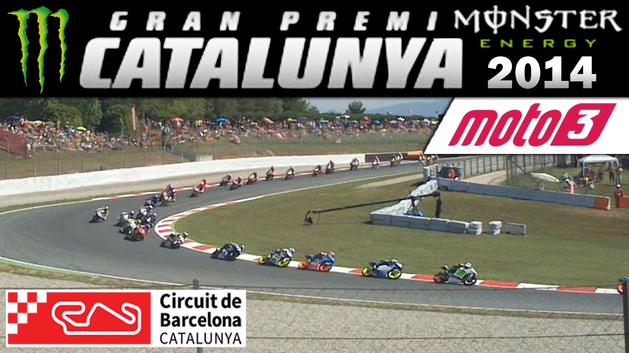 Motogp 2014 Gran Premi Monster Energy De Catalunya Salida Moto3