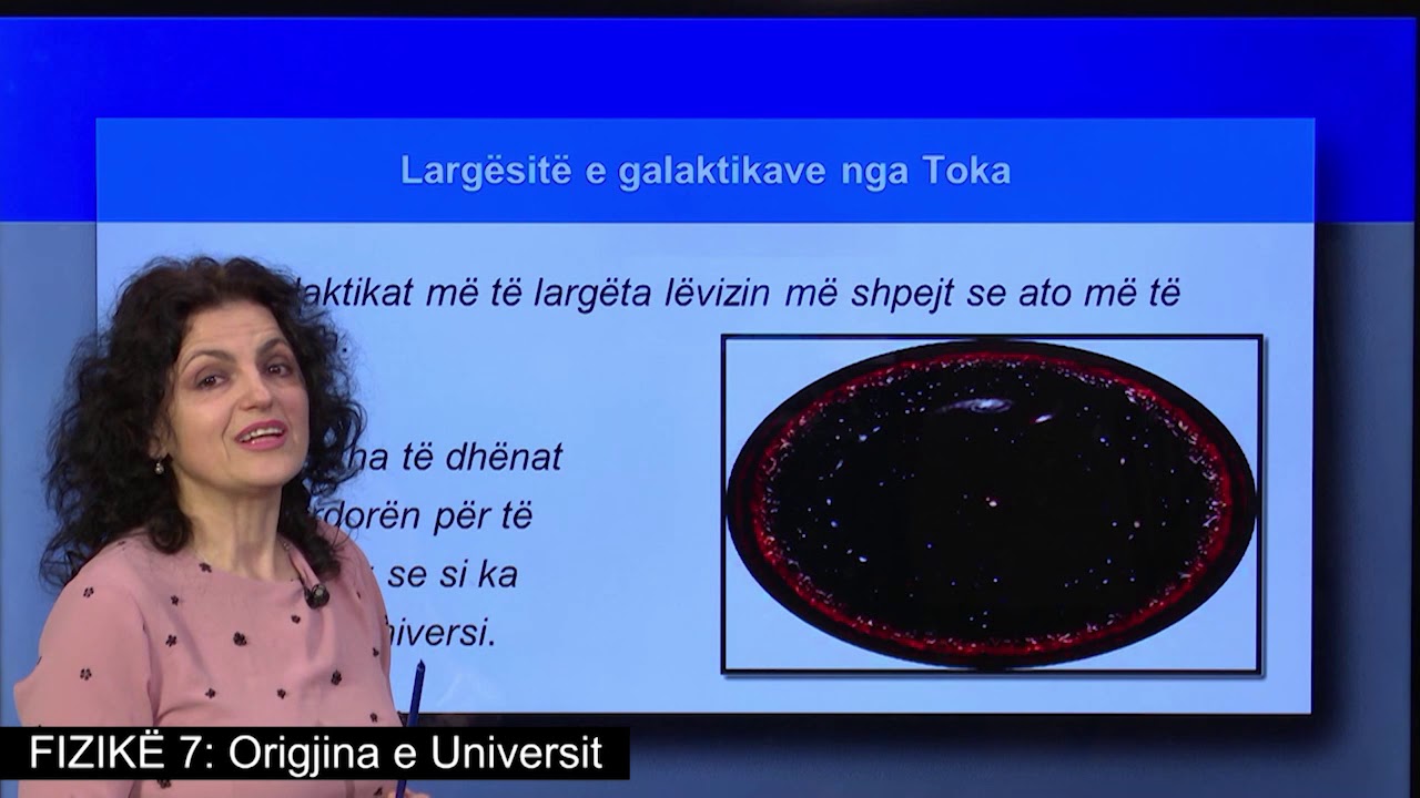 Fizikë 7 - Origjina e Universit. - YouTube