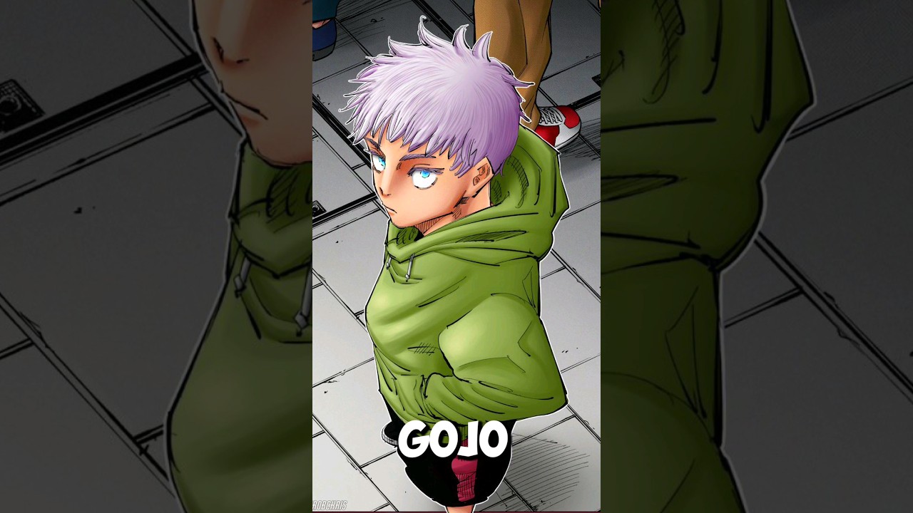 SECRETUL Puterii Lui Gojo #anime #romania #gojo #gojosatoru #jjk # ...