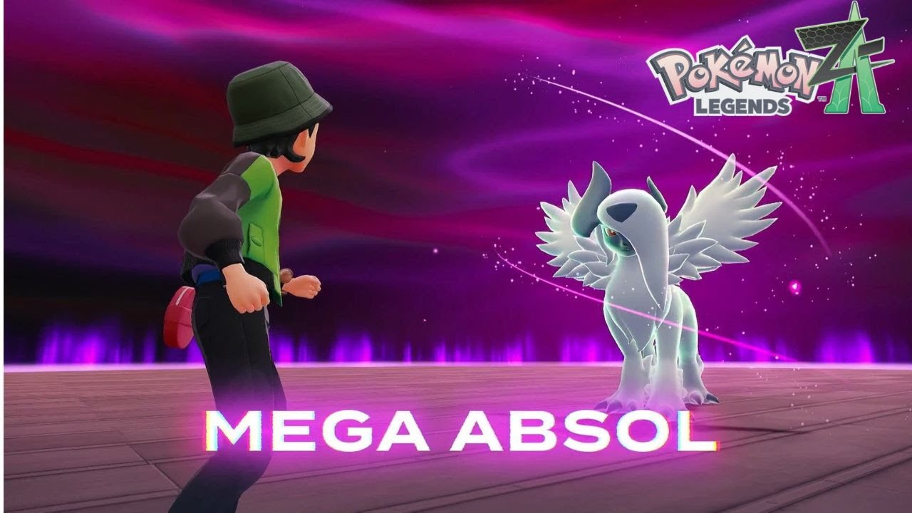 Rogue Mega Absol - Pokémon Legends ZA - YouTube