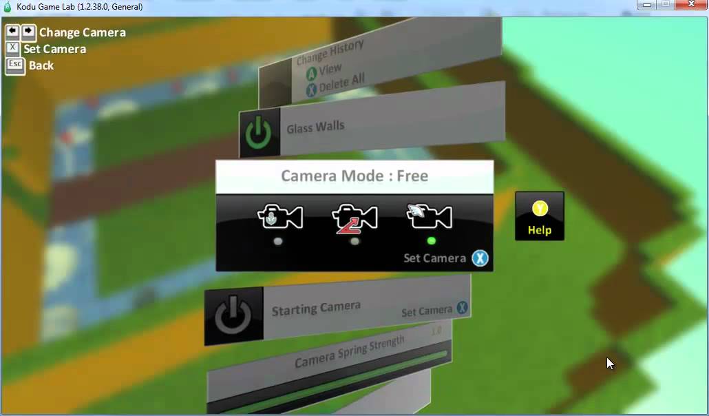 Kodu Games Design Pt 5 (Setting the game camera).mp4 - YouTube