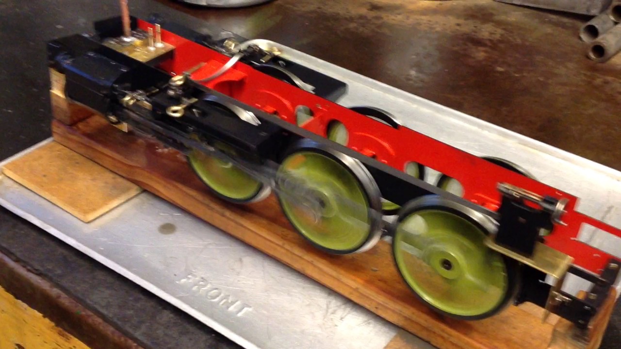 TME Production King Arthur Chassis on test/run in - YouTube