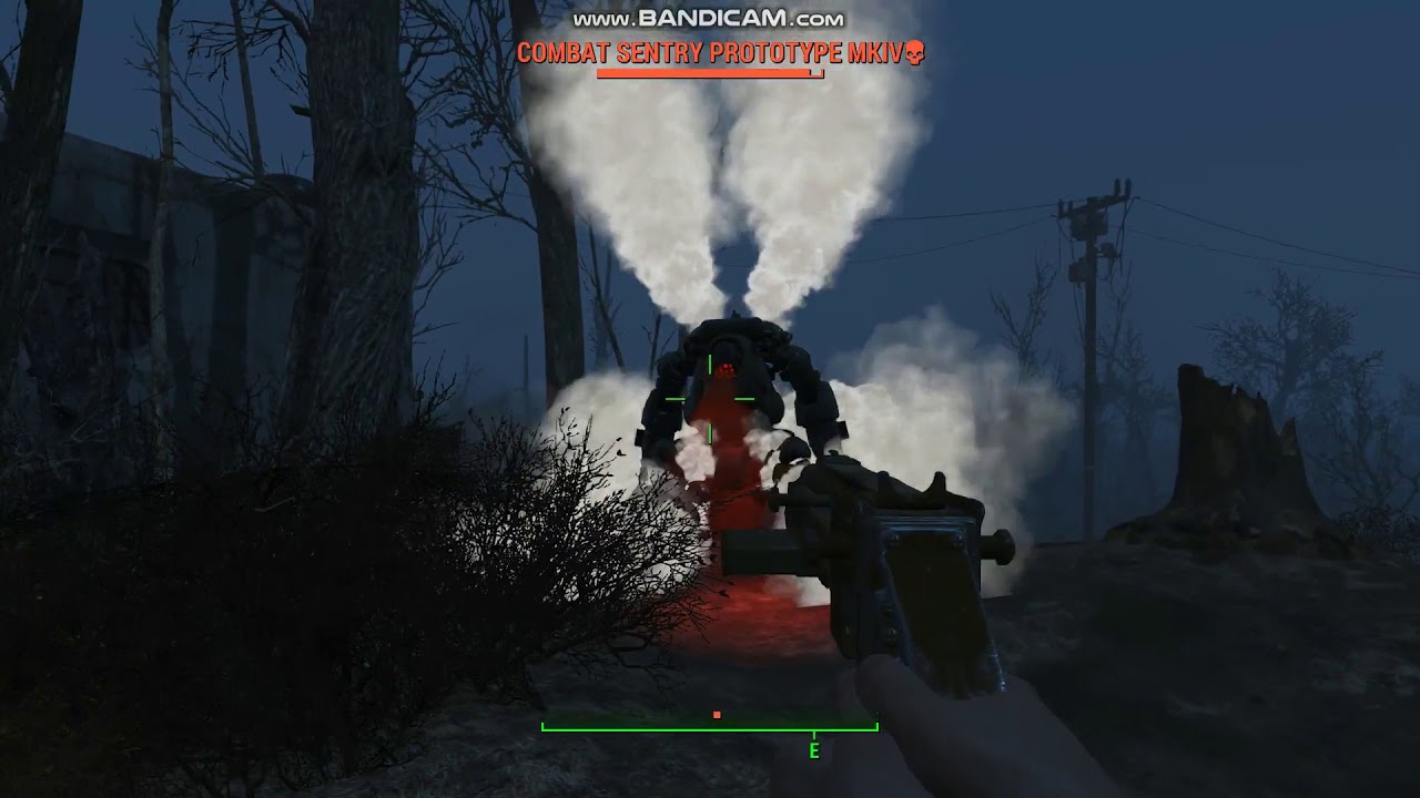 Fallout 4 - miltary robot dork - YouTube