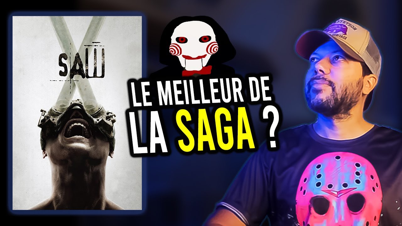 🐷 SAW X - CRITIQUE (sans spoiler) - YouTube