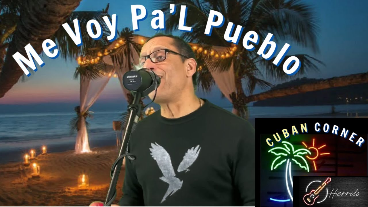 Wonderful Classic Bolero - Me Voy Pa' L Pueblo -(Merceditas Valdes)😎🌴 ...