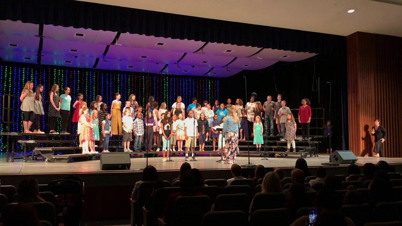 2019 Spring Program - Choir - YouTube