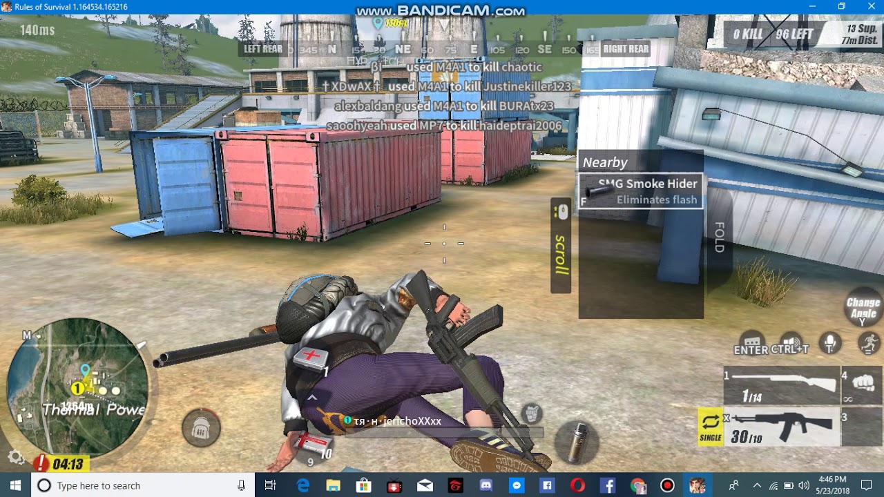 my first ros game(EPIC)--- noob!! - YouTube