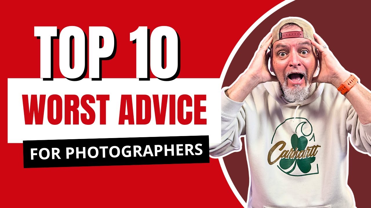 The WORST Photography Advice You Should NEVER Follow! - YouTube
