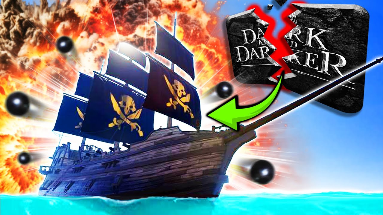 I QUIT Dark and Darker to give a Masterclass in Sea of Thieves (for a ...