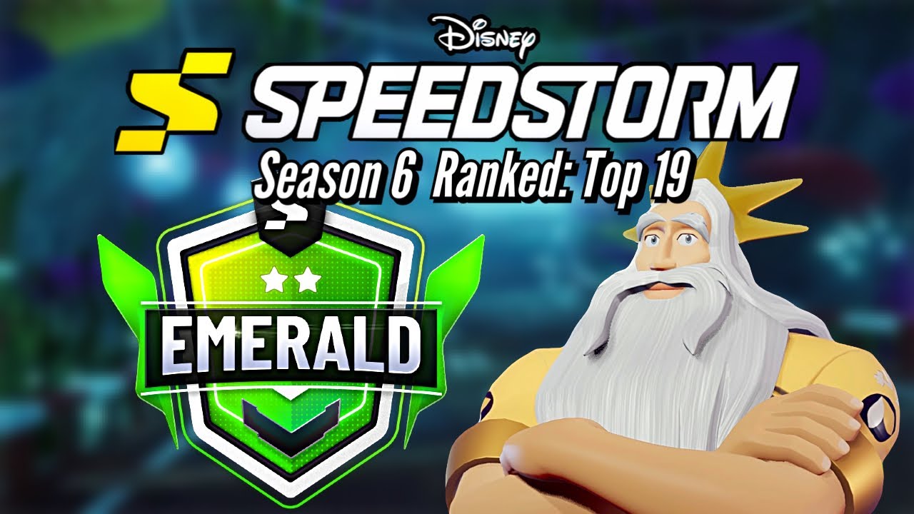 Triton Is A BEAST! Emerald Rank With Triton (Season 6) | Disney ...