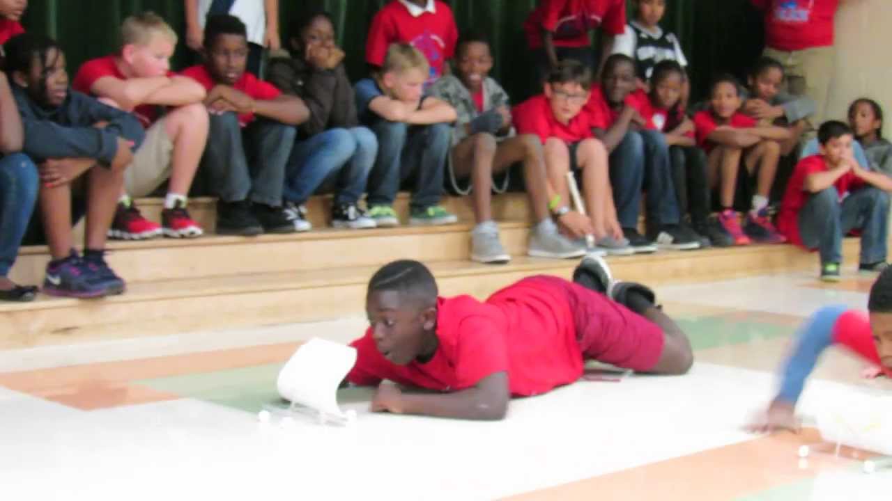 Puff Mobile Science Challenge Championship - YouTube