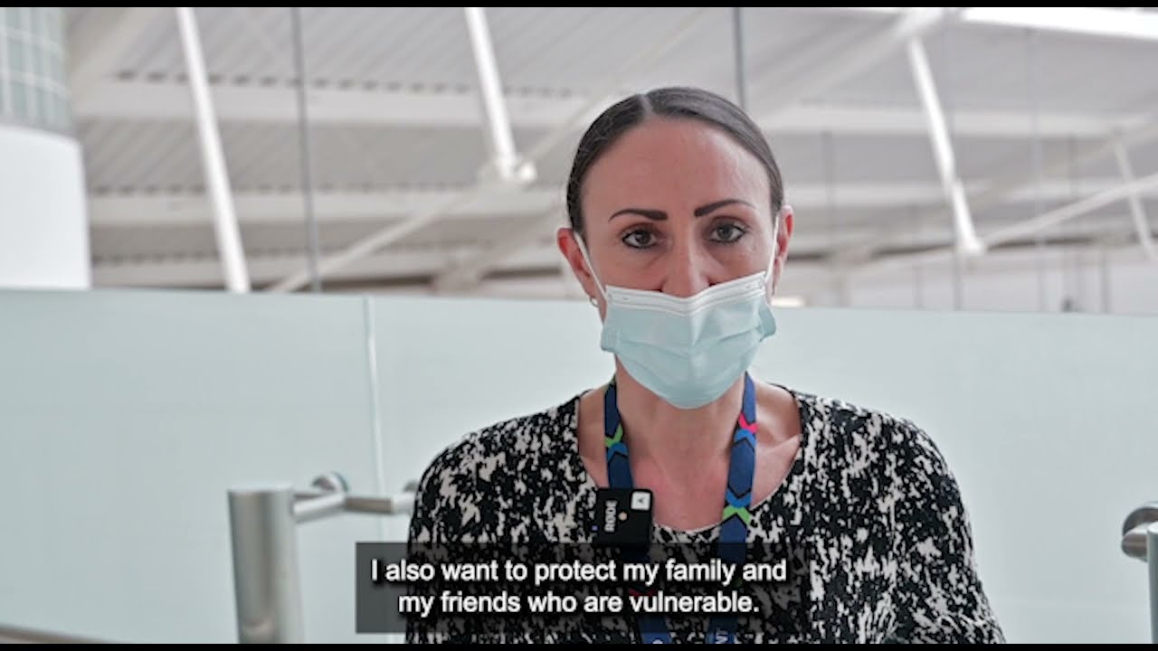 Dr Emma Rowlandson on the COVID-19 Vaccination - YouTube