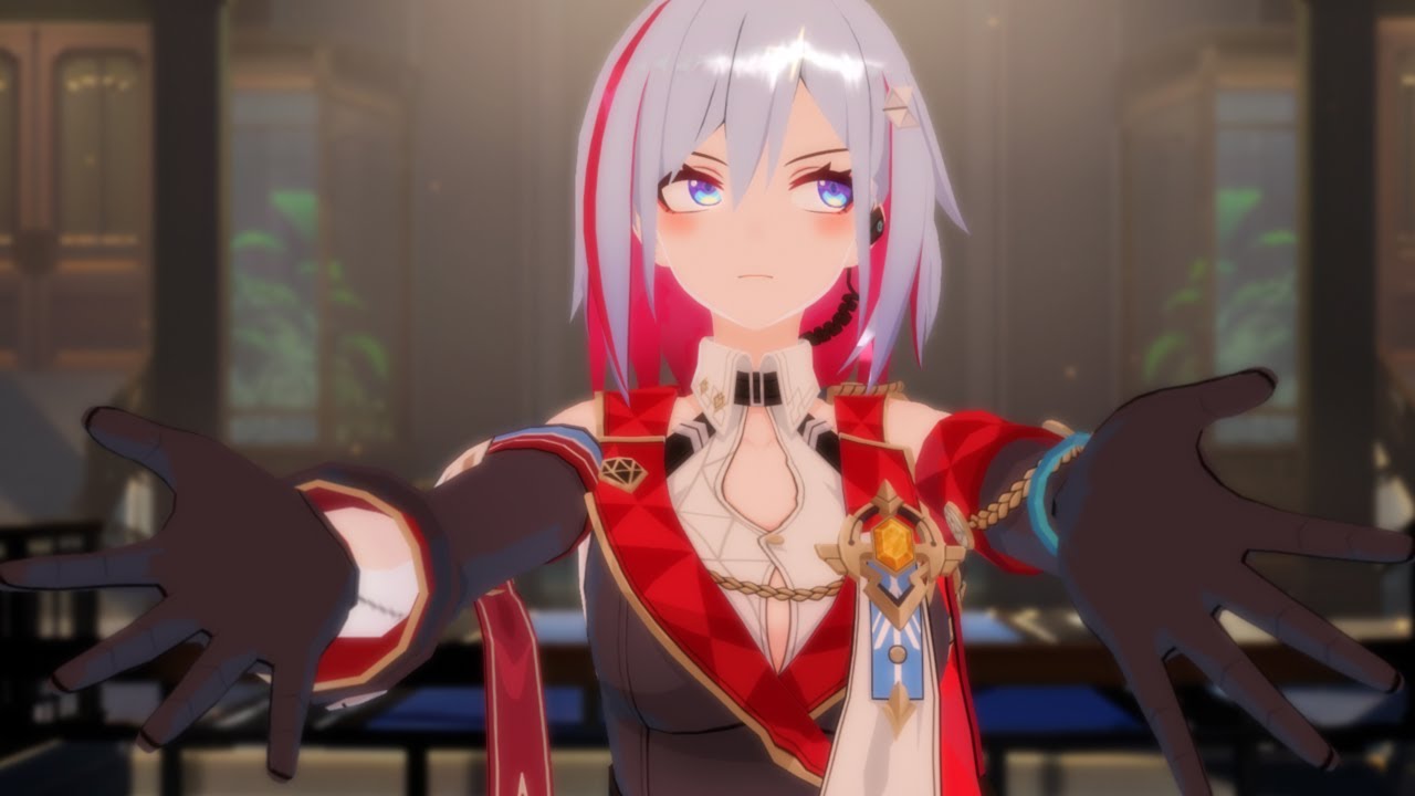 Want a Hug? Fine, Come Here~ (Honkai Star Rail Topaz MMD) - YouTube