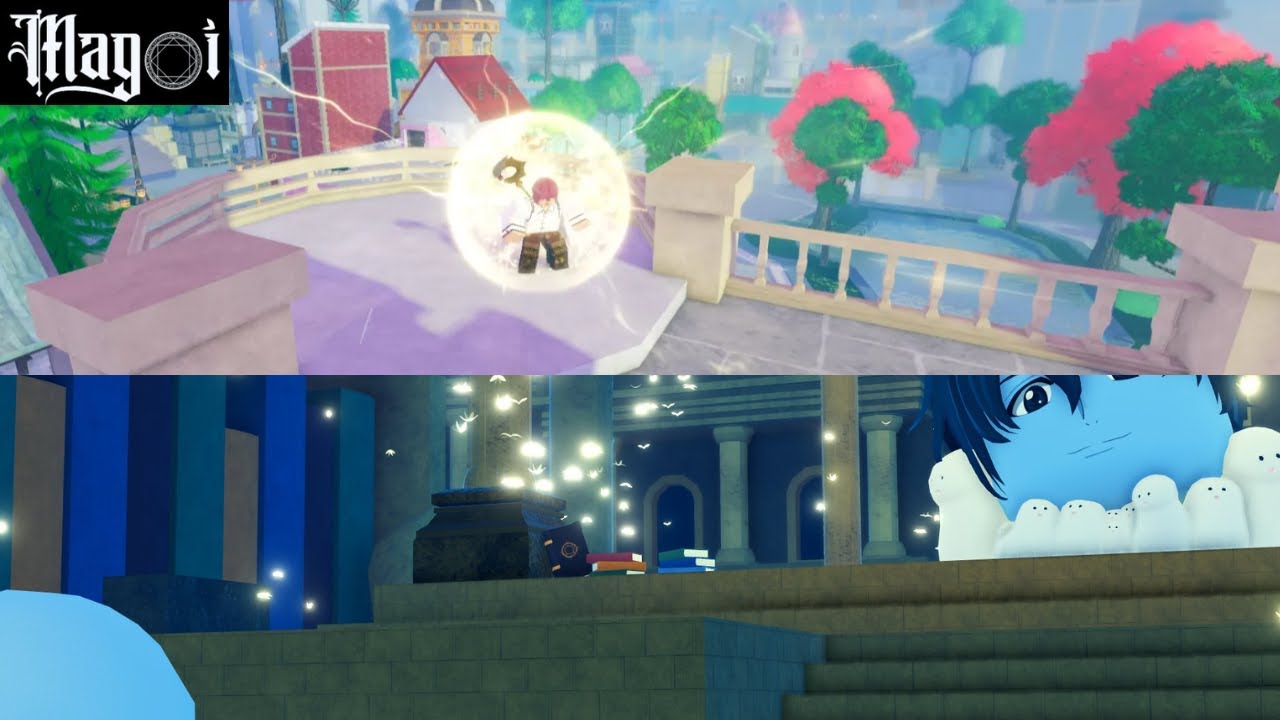 Magoi Roblox NEW Magi Game!!(Looks Amazing) - YouTube