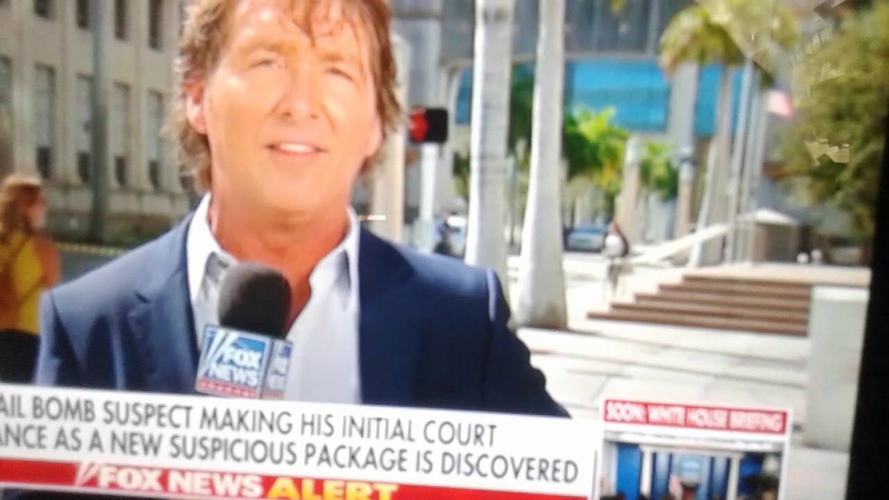 Mail bombing suspects makes his initial court appearance as a new ...