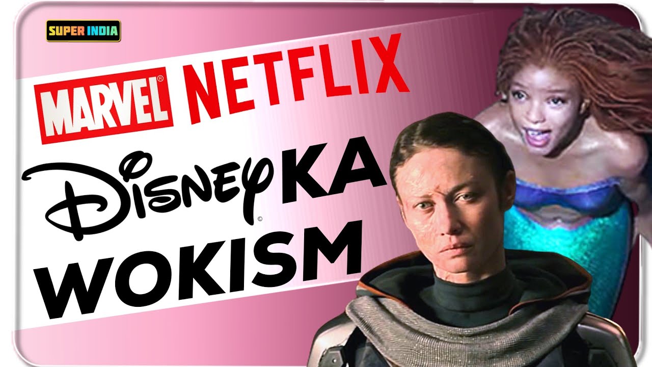 Forced Wokeism of Disney, Marvel & Netflix 🙄 | Promoting Woke Culture - YouTube