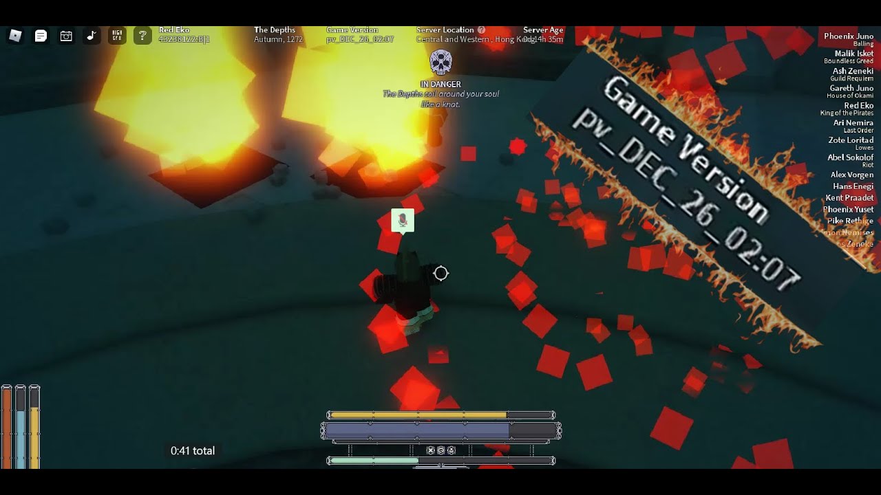 Old Fire Eruption was awesome | Deepwoken - YouTube