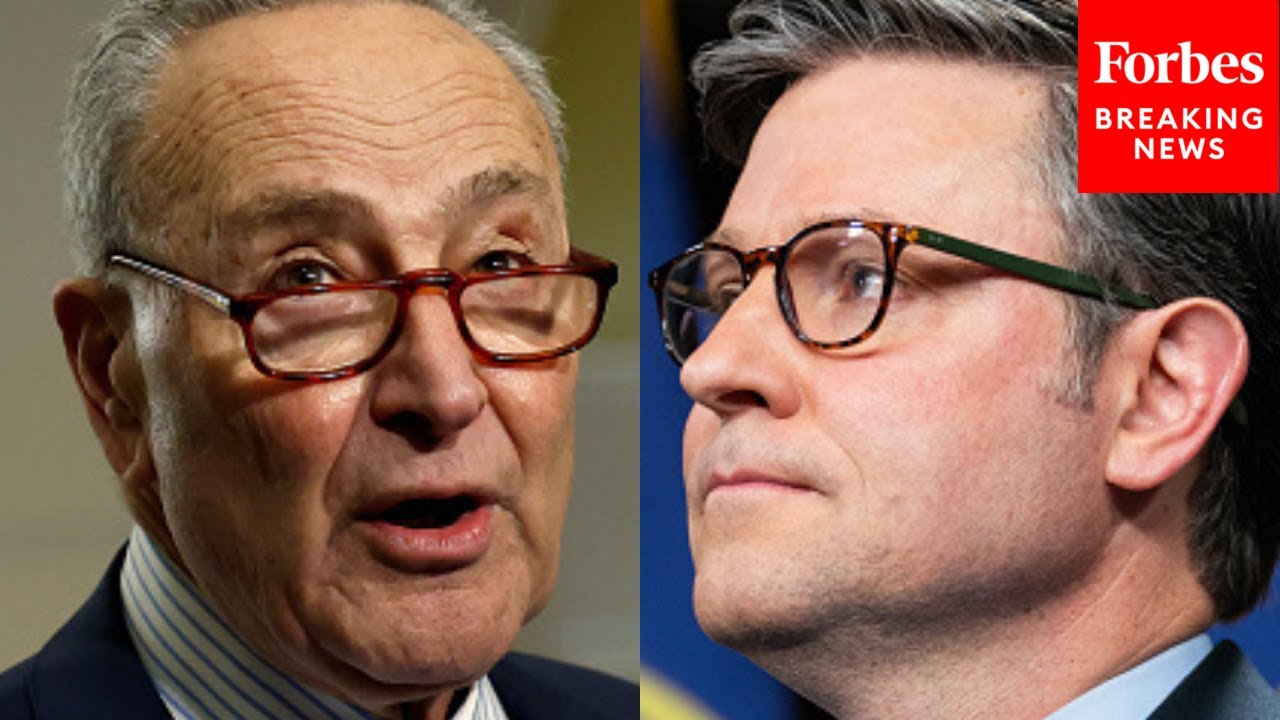 'Time Is Of The Essence': Chuck Schumer Calls On Republican Colleagues ...