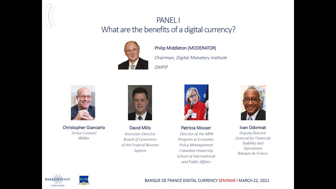 Digital Currency Seminar : What are the benefits of a digital currency ...