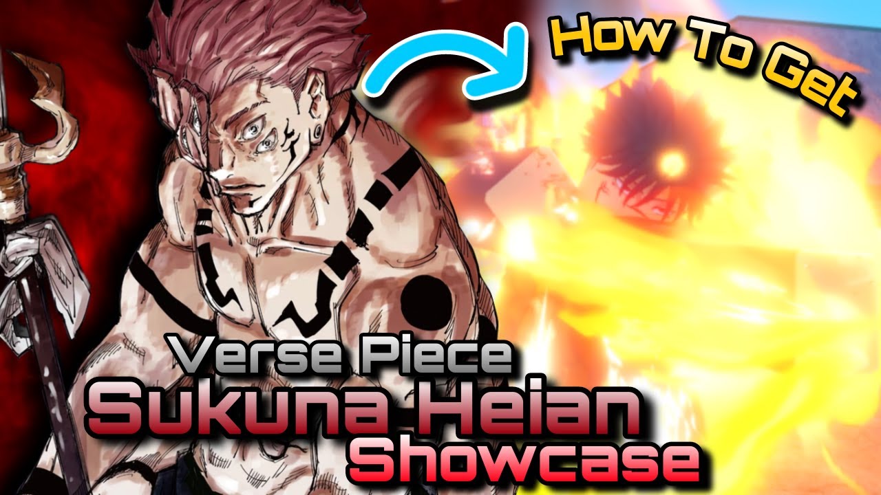 Roblox-Verse Piece | Sukuna Heian Showcase + How To Get | Cách Lấy ...