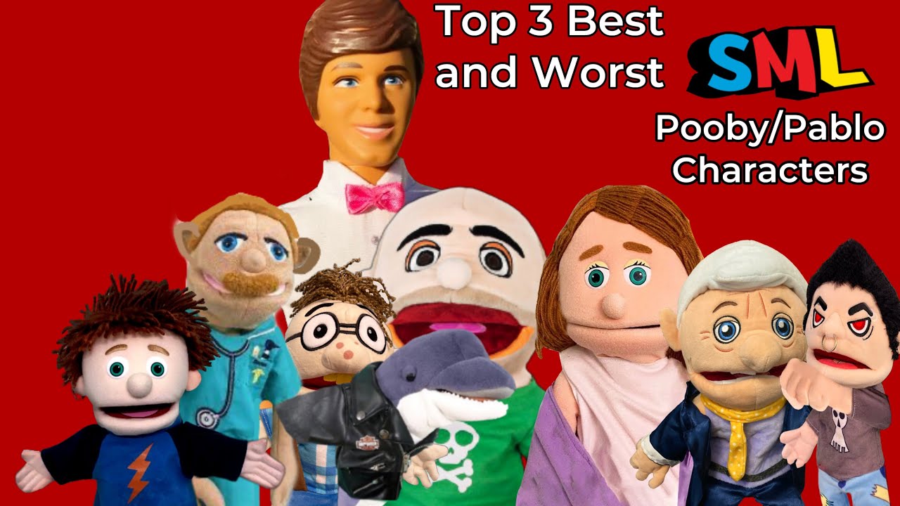 Top 3 Best and Worst SML Pooby/Pablo Characters - YouTube