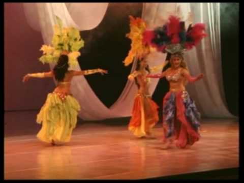 KASSANDRA BELLYDANCER -BELLY SAMBA - YouTube