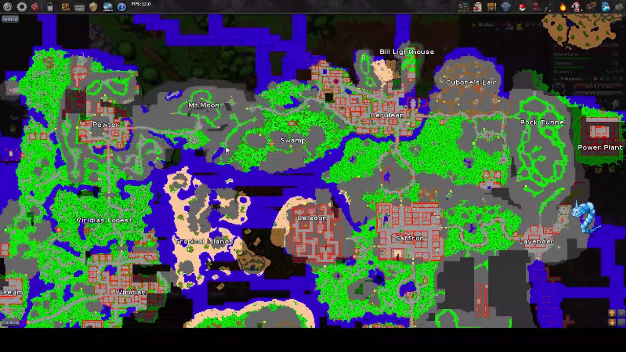 Pokexgames (PXG) Fuchsia and Ranch respawns | PL - YouTube